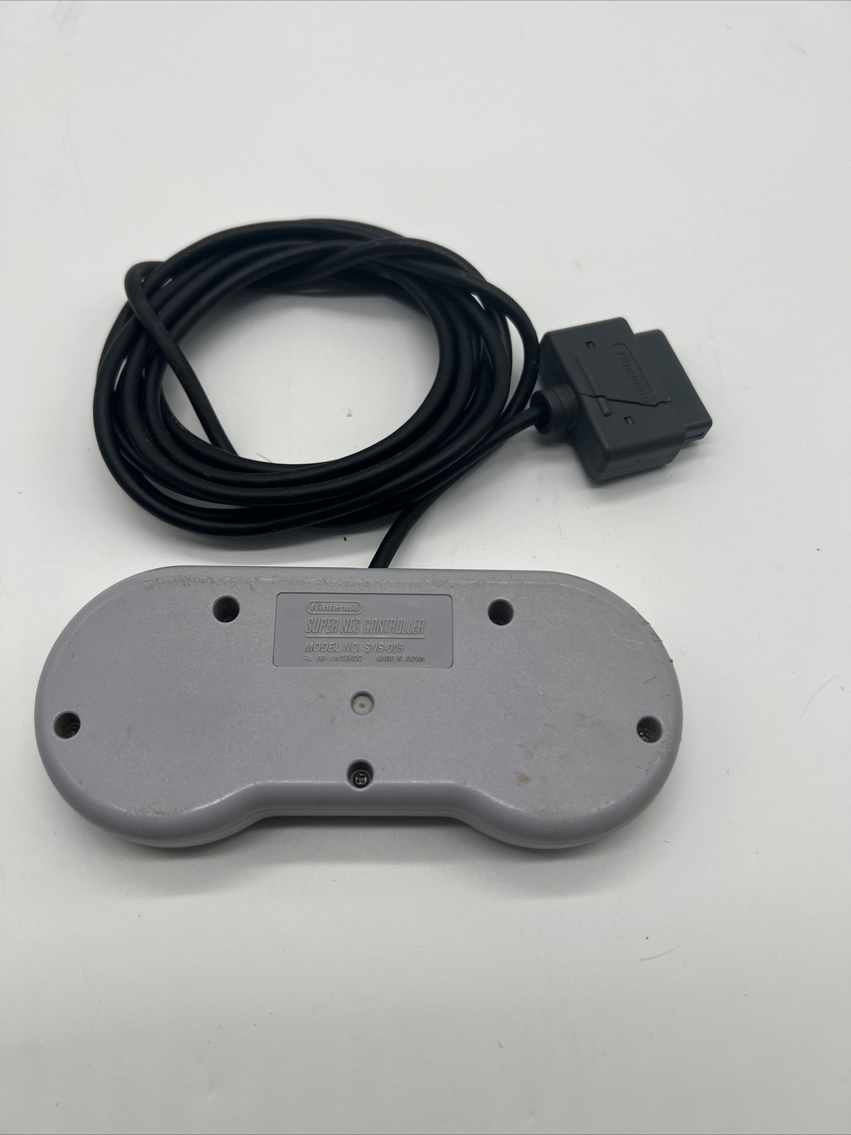 SNES Super Nintendo Original Controller Authentic OEM Tested Work Great ...