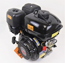 Greyhound 66015 6.5hp 4 Stroke OHV Horizontal Shaft Gas Engine 200cc ...