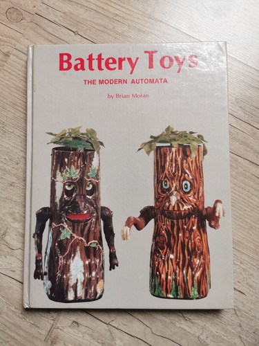 BATTERY TOYS THE MODERN AUTOMATA PAR BRYAN MORAN | eBay