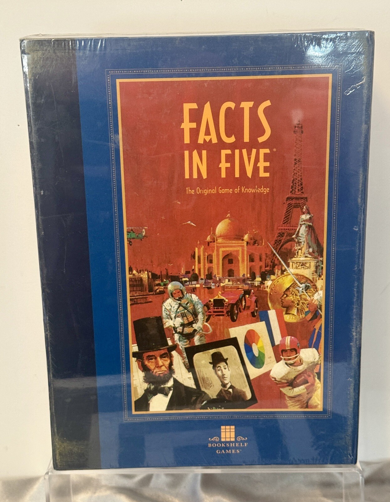 FACTS IN FIVE ORIGINAL GAME OF KNOWLEDGE 2006 UNIVERSITY GAMES EDITION ...