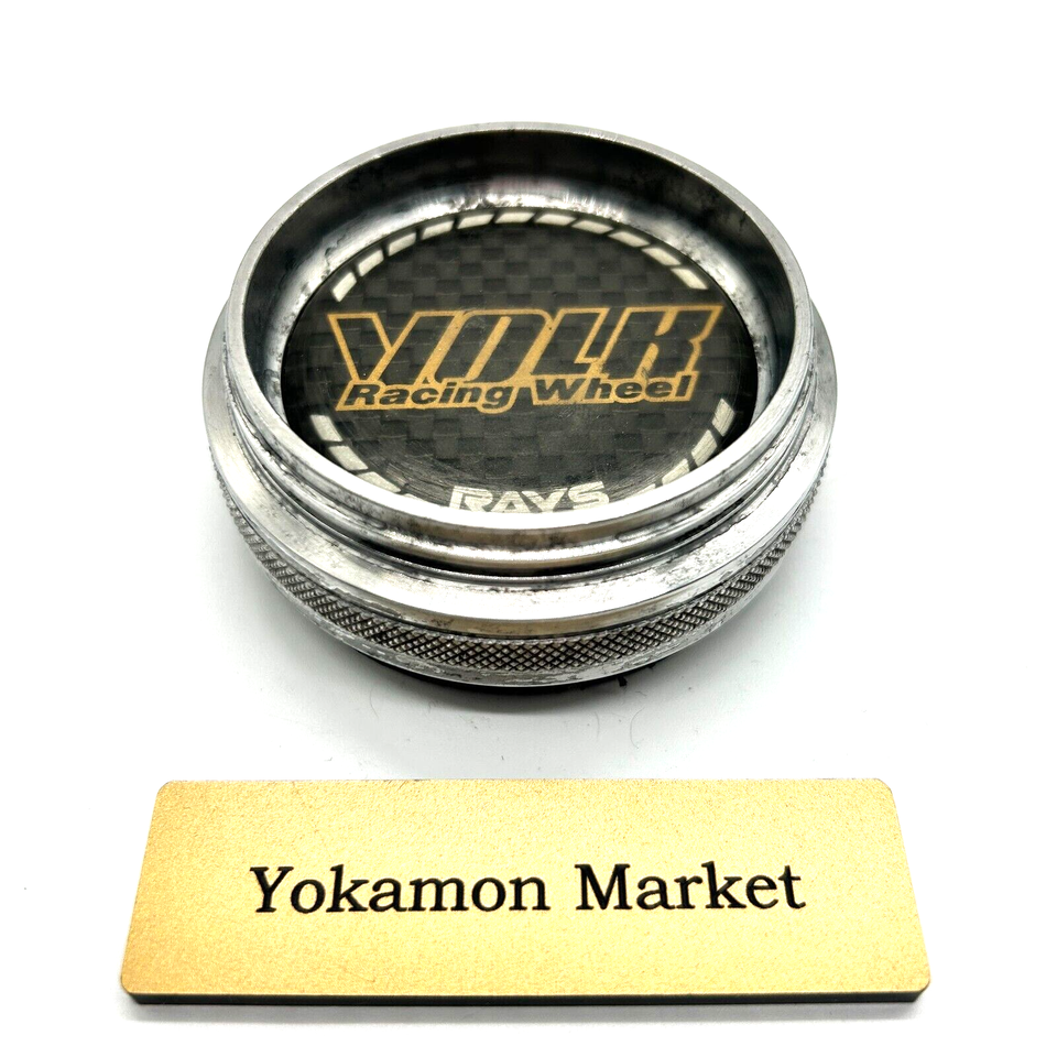Genuine JDM Rays Volks Racing Center Cap for RE30 CE28 TE37 High Type ...