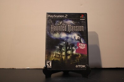 Disney's The Haunted Mansion (PS2, 2003) CIB - No Manual - Tested ...