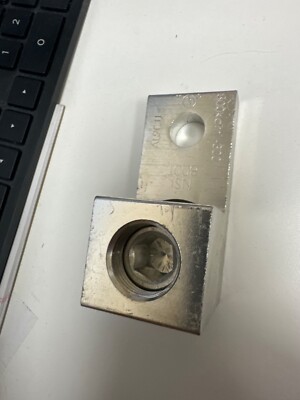 Lot of 6 NSI 800T Dual Rated Aluminum Mechanical One Hole Lug 800 MCM ...