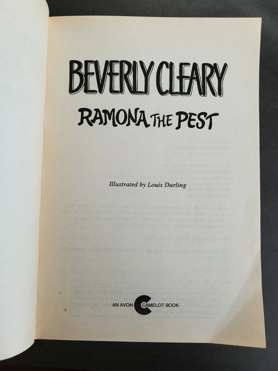 Ramona The Pest Louis Darling