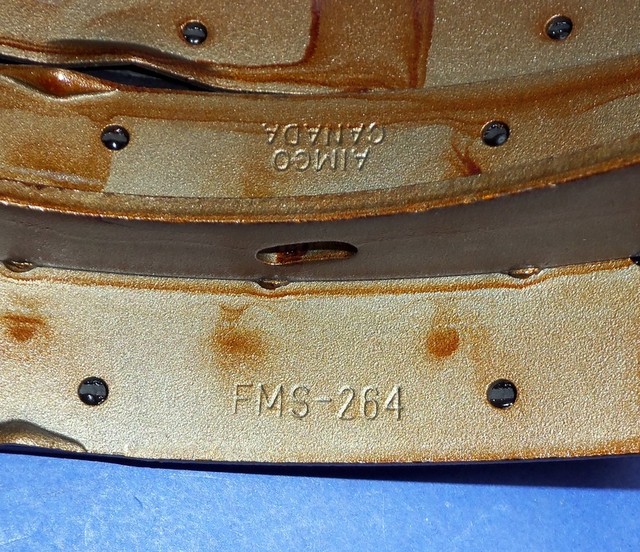 AIMCO BRAKE SHOES FMS-264 *PZB* for sale online | eBay