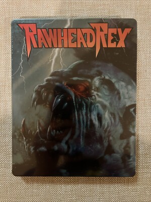 Rawhead Rex (New Sealed Blu-Ray, Limited Edition SteelBook, Kino Lorber ...