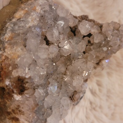 Calcite crystals- natural clear calcite cluster | eBay