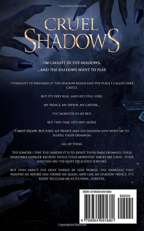 Cruel Shadows: A Monster Romance (Kingdom of Monsters) | eBay