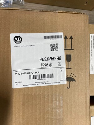 New Genuine New In Box Allen Bradley VPL-B0753M-PJ14AA Free Shipping | eBay