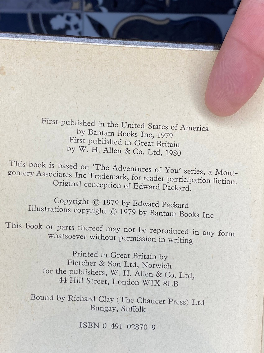 Edward Packard - The Cave of Time - 1979 - Hard Back - RARE! | eBay