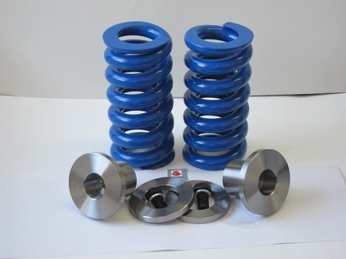 Lowrider Hydraulics hopping mini coil springs blue, HD, & cups & donuts ...