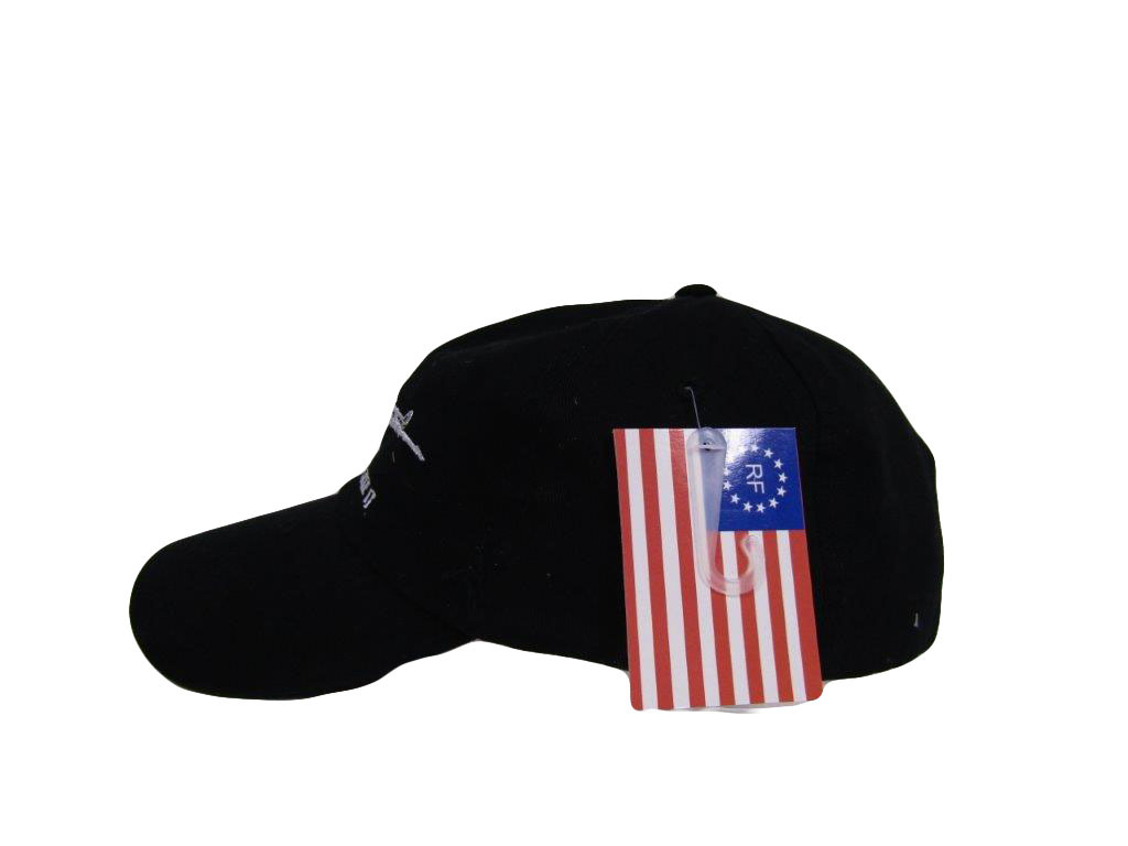 Black AR-15 Machine Gun NRA Rights M4 Come and Take it Baseball Style ...
