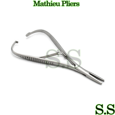 Mathieu Pliers 5.5" Orthodontic Surgical Dental Instruments Orthopedic ...