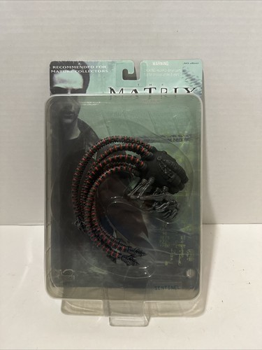 THE MATRIX SENTINEL ACTION FIGURE (N2 TOYS, 2000, NEW IN PACKAGE | eBay