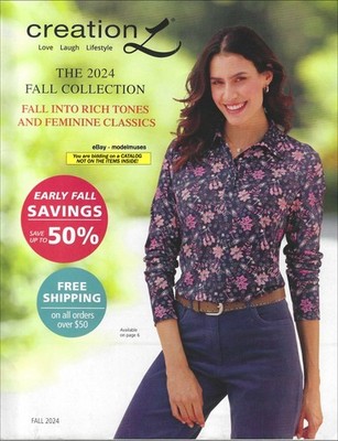 CREATION L Women's Fashion & Accessories CATALOG Fall 2024 - 124 Pages ...