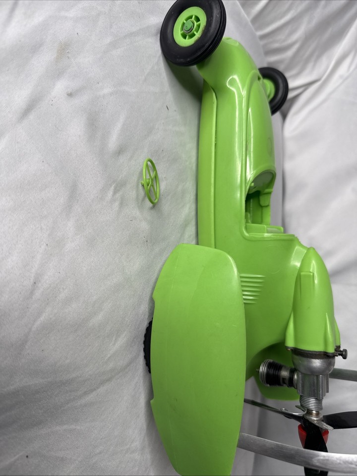 Vintage Original COX SHRIKE PROP ROD GAS .049 TETHER CAR RARE Green ...