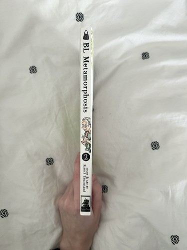 BL Metamorphosis Vol 2 by Kaori Tsurutani Manga English | eBay