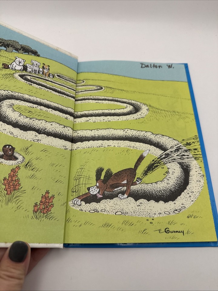 Vintage Al Perkins 1967 - The Digging-est Dog - Dr Seuss Book Club ...
