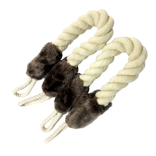2 Pcs Doorstop Rope Decorative Door Handles Stopper Doors Slamming Shut ...