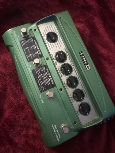 Line 6 DL4 Stompbox Delay Modeler Guitar Effects Pedal No Power Cord ...