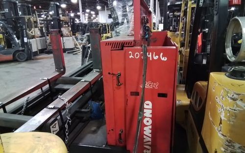 2013 RAYMOND 940-SL120TF -- 10,000 LB. CAPACITY | ELECTRIC SIDE LOADER ...