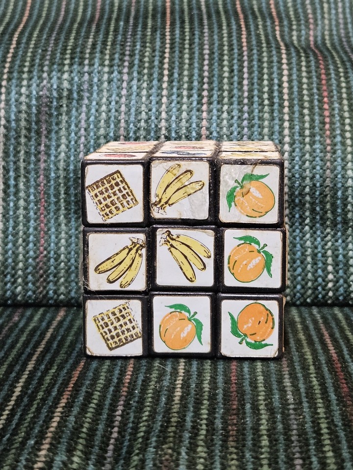 1980's Chex Mix Fruit Rubix Cube Cereal Promo Excellent! | eBay