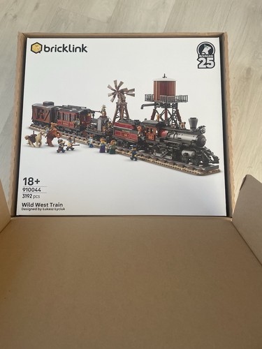 LEGO 910044 Wild West Train - BrickLink Designer Program Series 4 ...