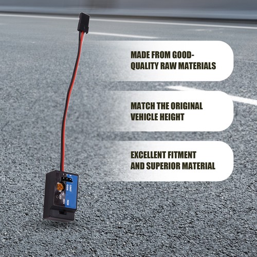 High-Speed Drift Auxiliary Gyro for D12 Truck Drift Flat Running RC ...