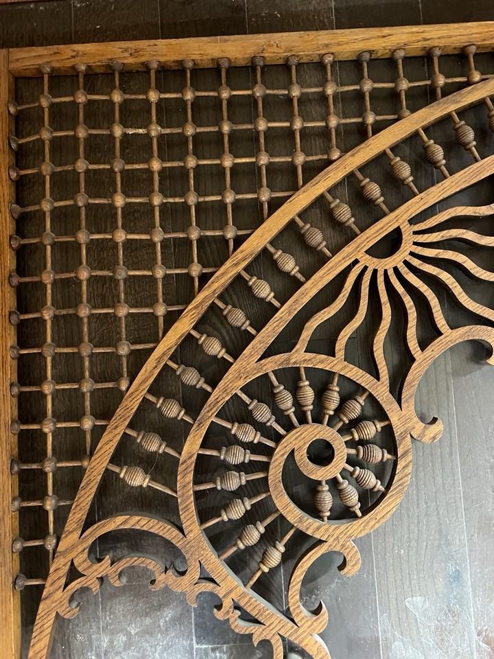 Antique Victorian Doorway Fretwork late 1800s Era - Gingerbread ...