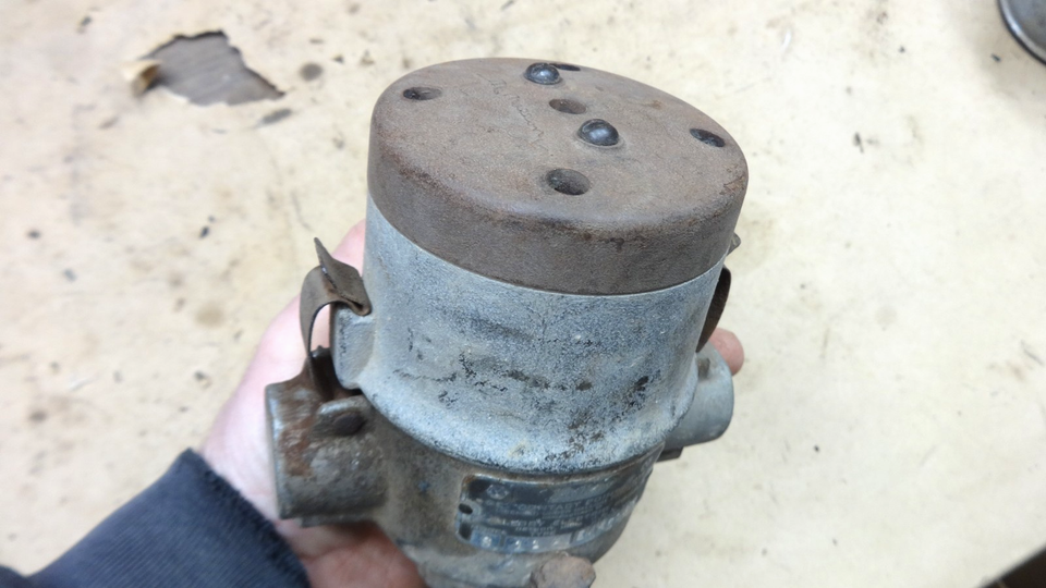 1928 1931 Model A Ford MALLORY DISTRIBUTOR Assembly S 11A Original 1932 ...