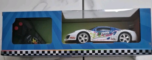 RC Super Racing Car. White. Battery Operated Remote Controlled. | eBay UK