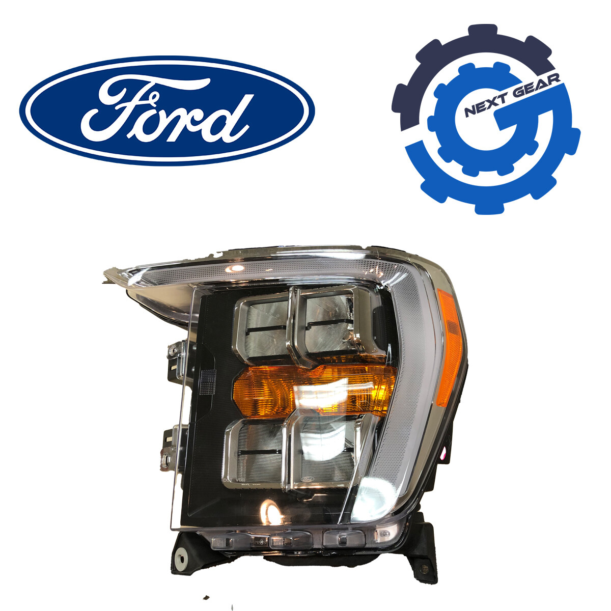 OEM Ford Left Driver LED Headlight 2021 2022 2023 Ford F150 NL34-13E015 ...