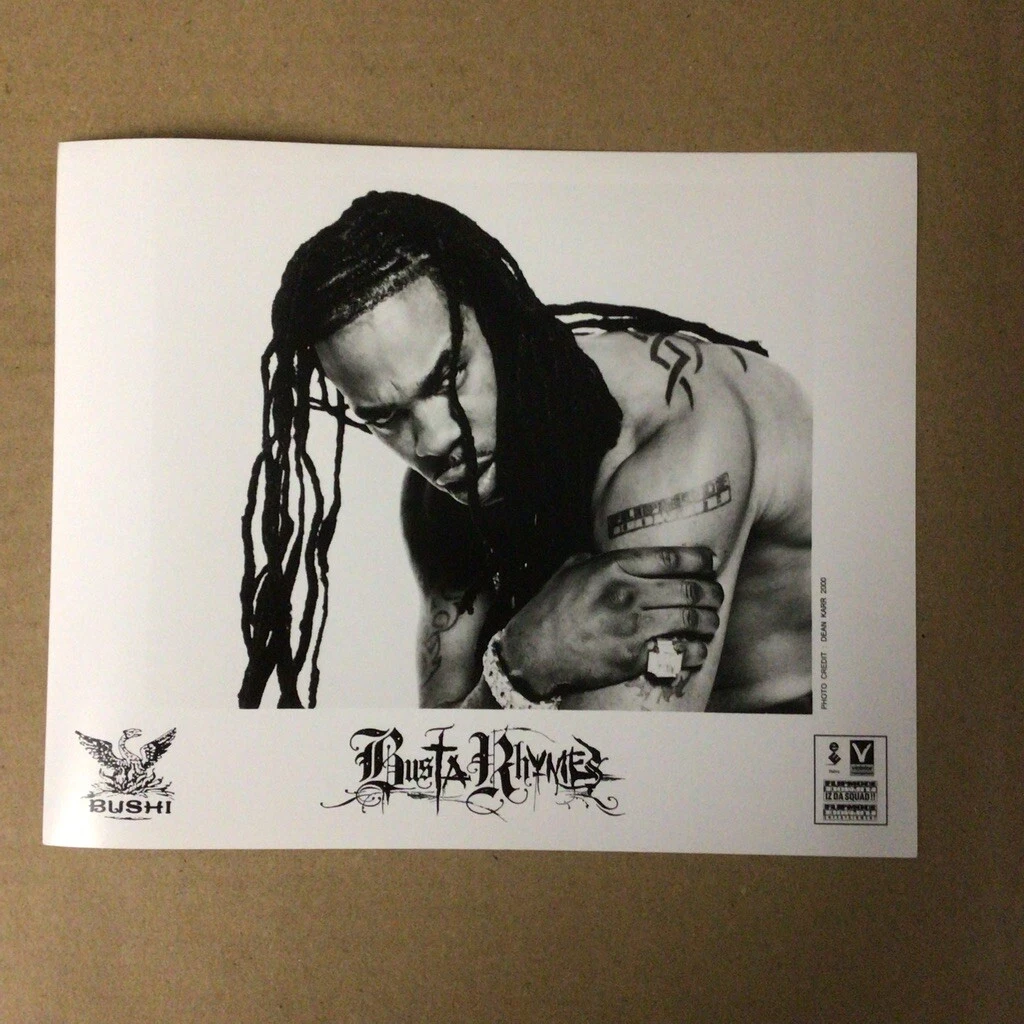 Busta Rhymes Shirtless