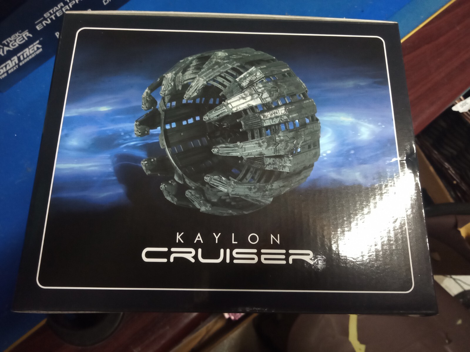 New Orville Kaylon Cruiser The Orville Ship Collection Eaglemoss Hero ...