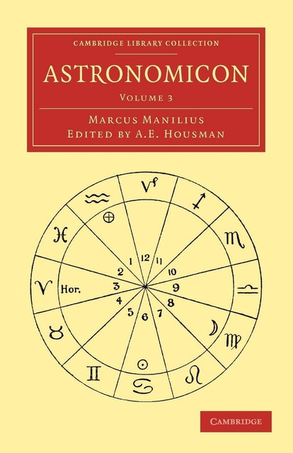 Astronomicon - Volume 3 von Marcus Manilius (2011, Taschenbuch) online ...