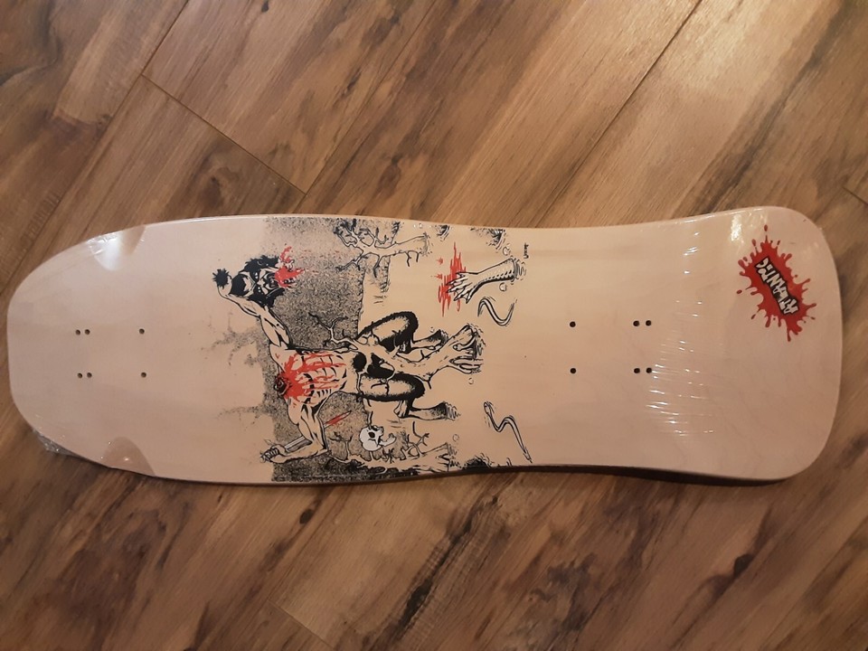 BRAND-X - Mark Lou - Kryptonics Reissue Skateboard Deck - New in shrink ...