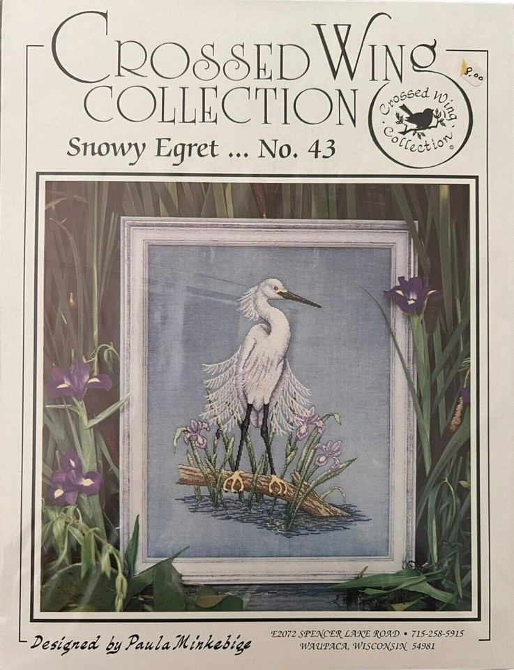 Crossed Wing Collection Cross Stitch Multiple Items - You Choose at ...