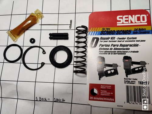 GENUINE Senco Feeder Assembly for SCN60/SCN65 Coil Nailers | eBay