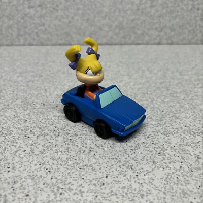 Vintage 1998 Nickelodeon Rugrats Angelica Windup Car Toy Burger King | eBay
