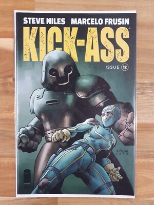 Kick-Ass #12 (2018) Niles & Frusin - Image Comics | eBay