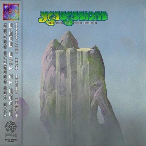 YES - rare 1972 sessions album (CD / mini LP) close to the edge early ...