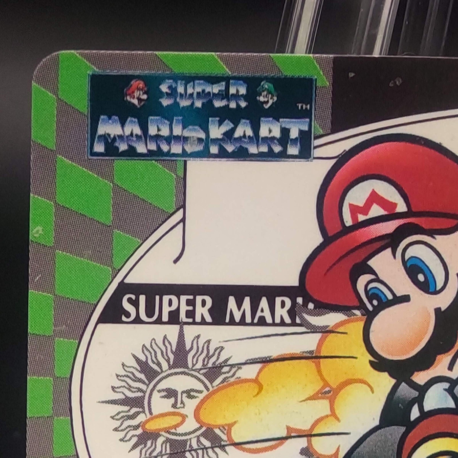 MARIO Super Mario Kart game Banpresto Cards Japanese 1993 F/S Nintendo ...