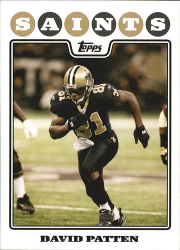 2008 Topps #146 David Patten | eBay