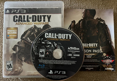 Call of Duty: Advanced Warfare (PlayStation 3, PS3) CIB Complete ...
