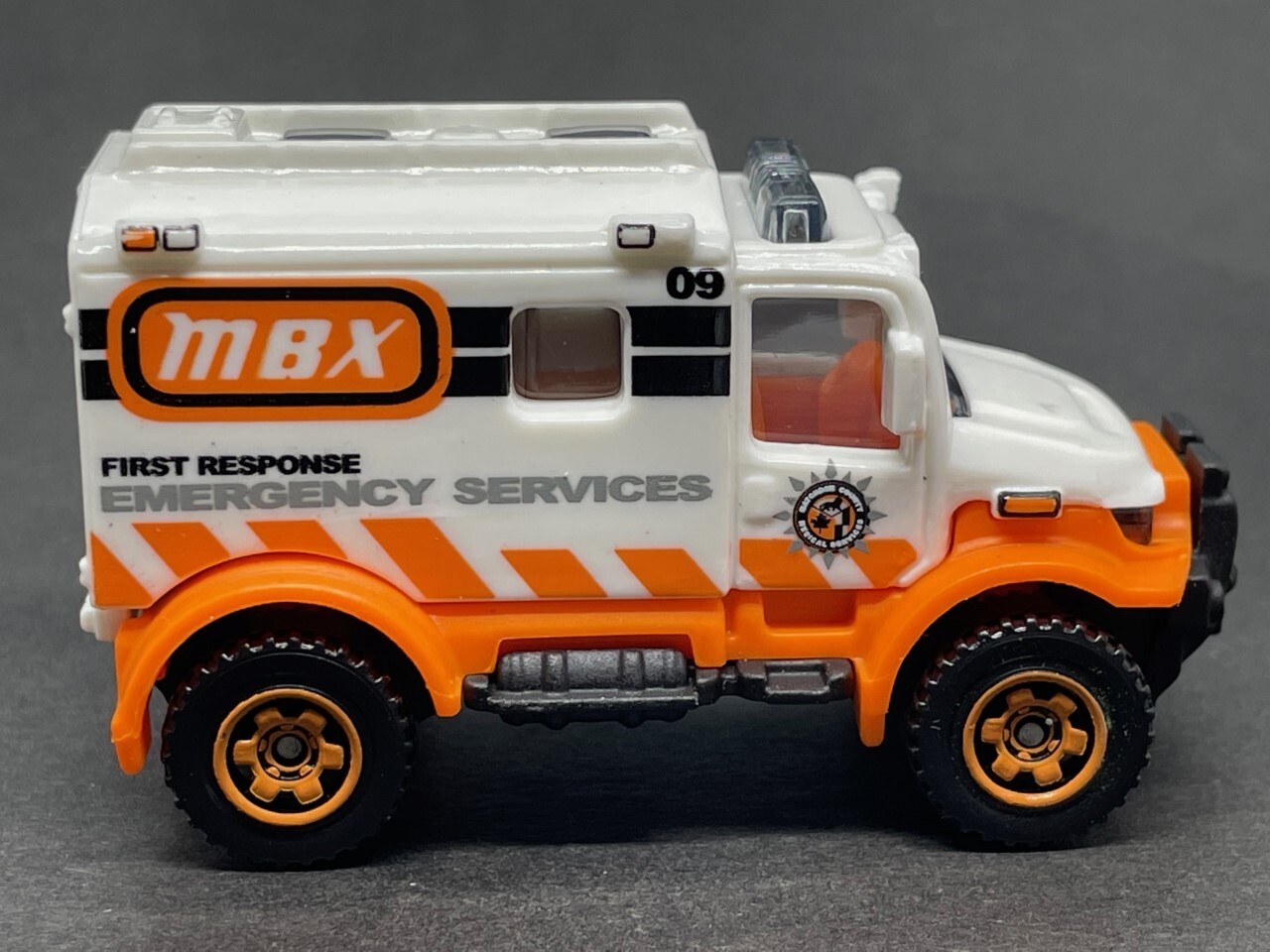 MATCHBOX 4X4 SCRAMBULANCE - MINT | eBay UK