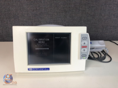 Fresenius Medical Care Crit-Line III TQA Blood HCT Hematocrit Level ...