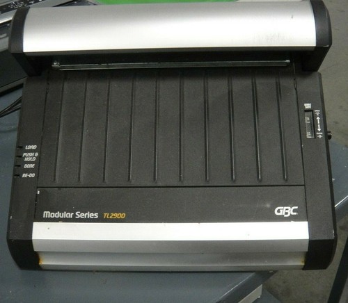 GBC TL2900 Modular 12" Electric Wire Closer | eBay