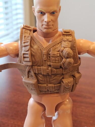 GI JOE VEST ACCESSORY FOR 12" ACTION FIGURE 1/6 SCALE 1:6 | eBay