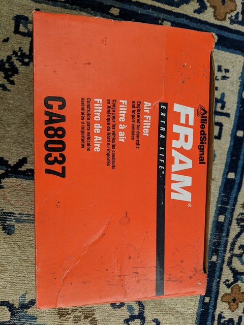 Air Filter Fram CA8037 for sale online | eBay