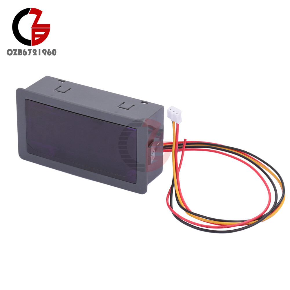 5 Digital LED Tachometer RPM Speed Meter Sensor Frequency Meter NPN PNP ...